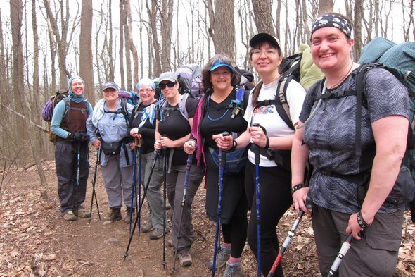Meet the Trail Dames – Gossamer Gear