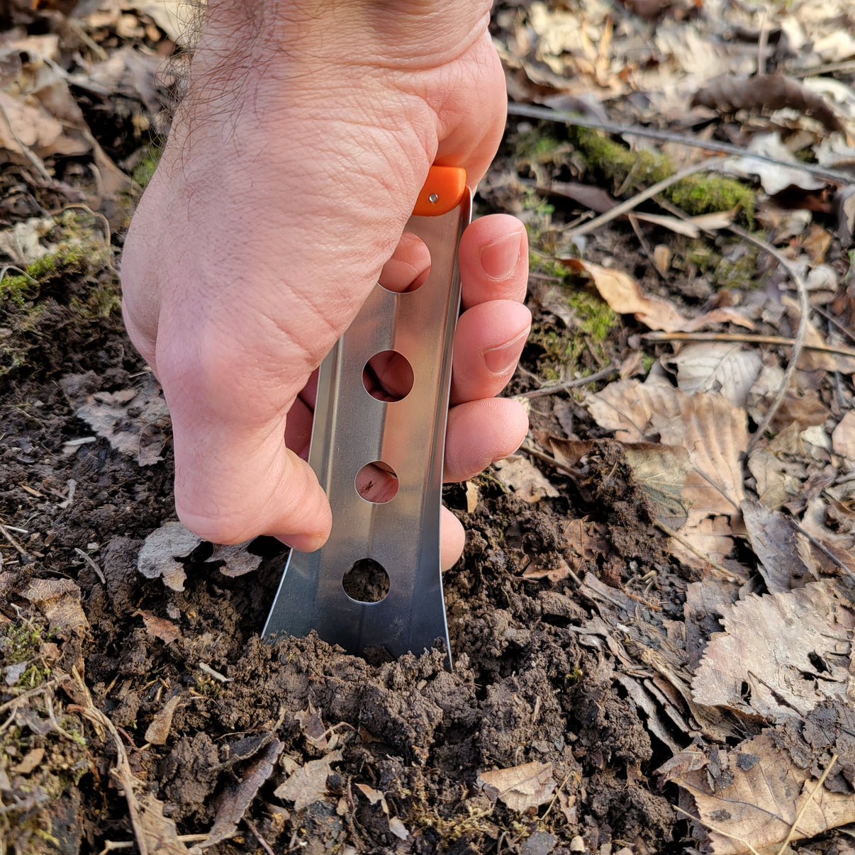Ultralight Backpacking Trowel – Gossamer Gear