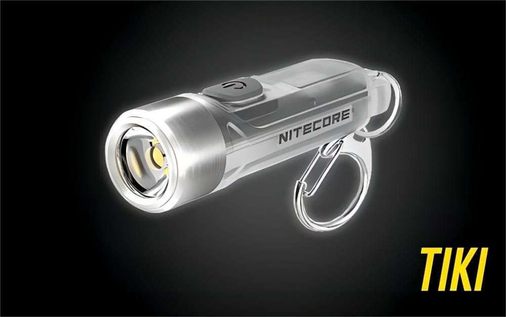 Nitecore TIKI 300 Lumen USB-C Rechargeable Keychain Flashlight ...