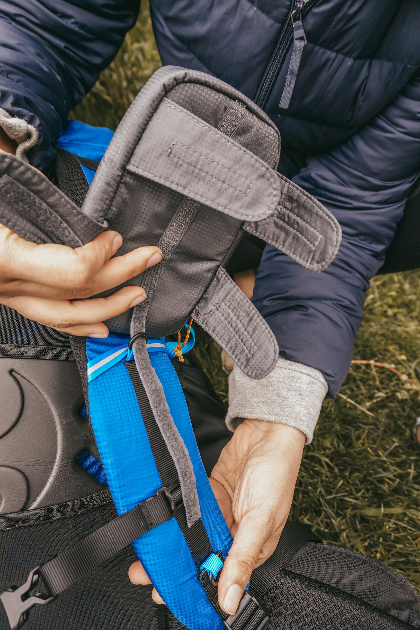 Shoulder Strap Pocket – Gossamer Gear