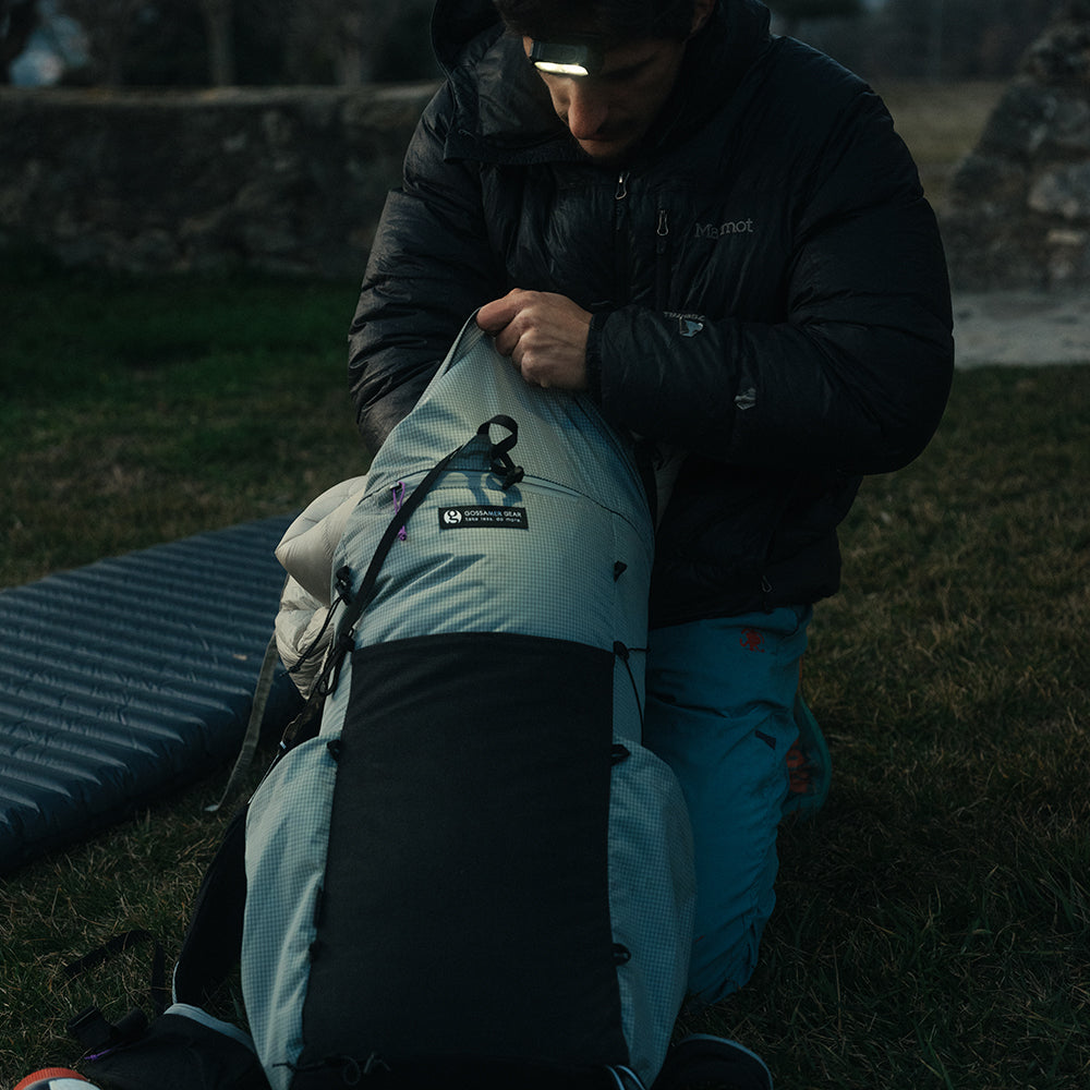 Skala 38 Ultralight Backpack – Gossamer Gear