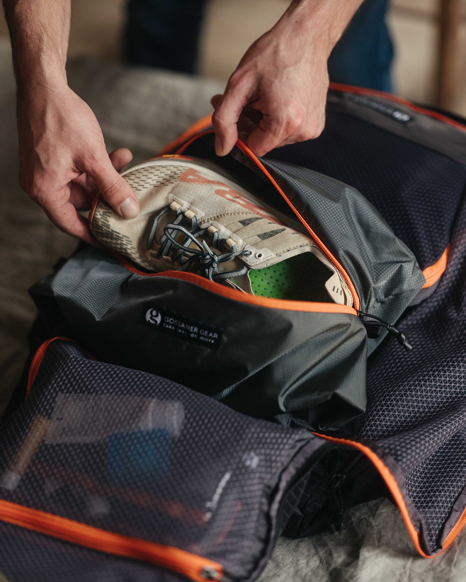 Shoe Cube – Gossamer Gear