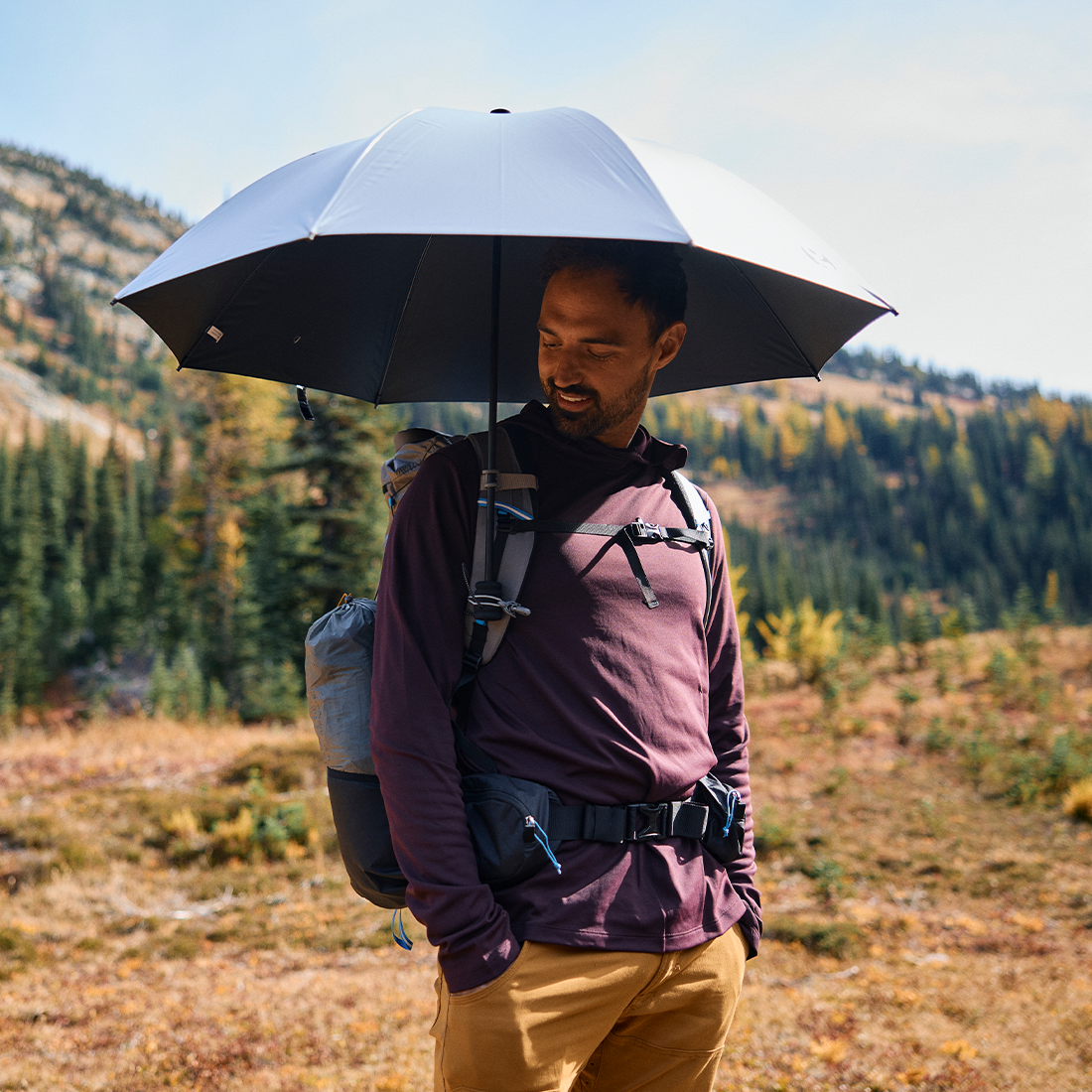 Lightrek Hiking Umbrella – Gossamer Gear