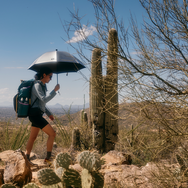Lightrek Hiking Umbrella – Gossamer Gear