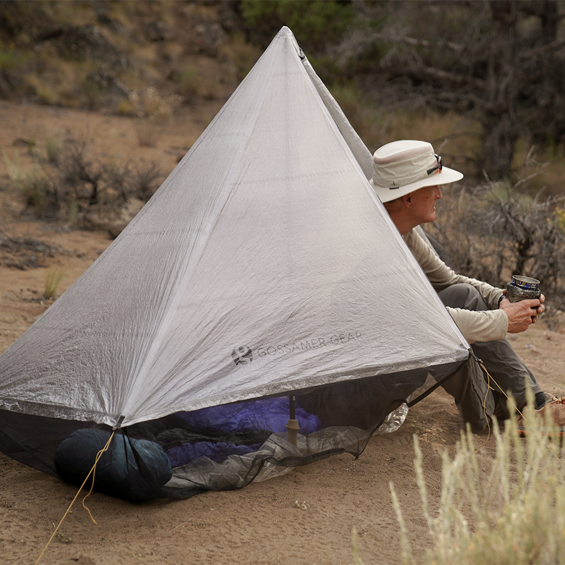 The DCF Whisper – Gossamer Gear