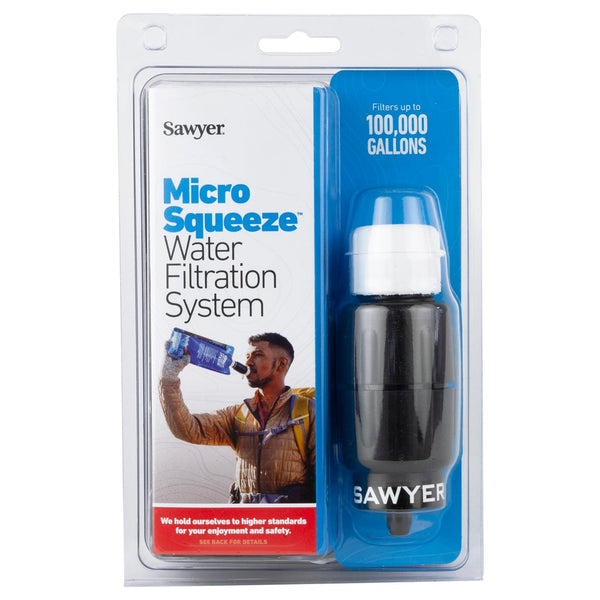 Micro Squeeze Water Filter – Gossamer Gear