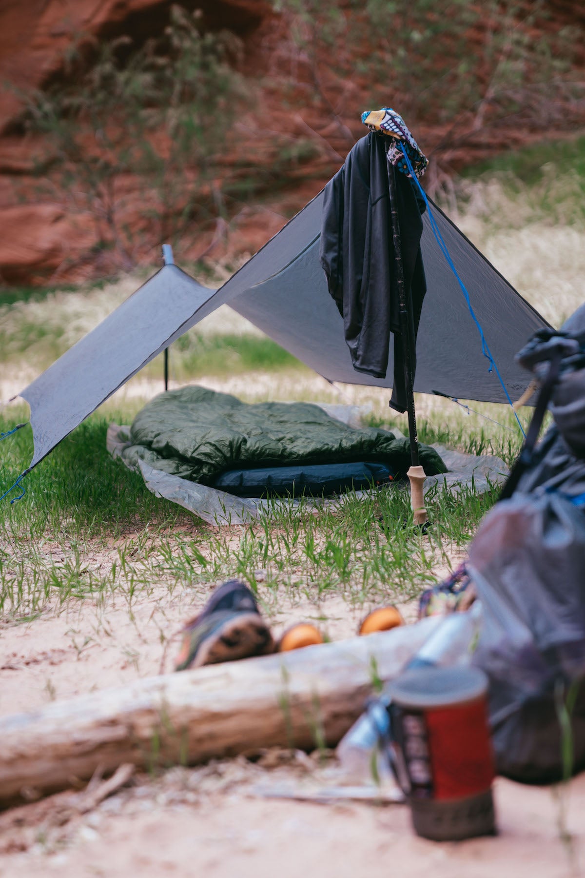 Solo Tarp – Gossamer Gear