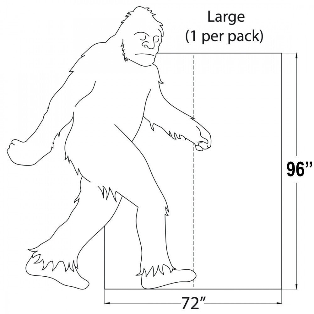 Polycryo (Tent Footprint) Ground Cloth – Gossamer Gear